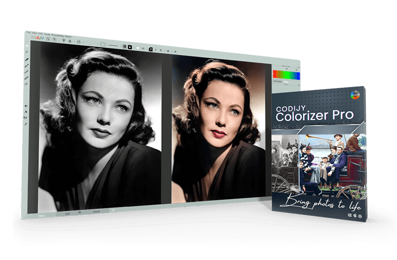 CODIJY Colorizer PRO - Overview - Ashampoo®