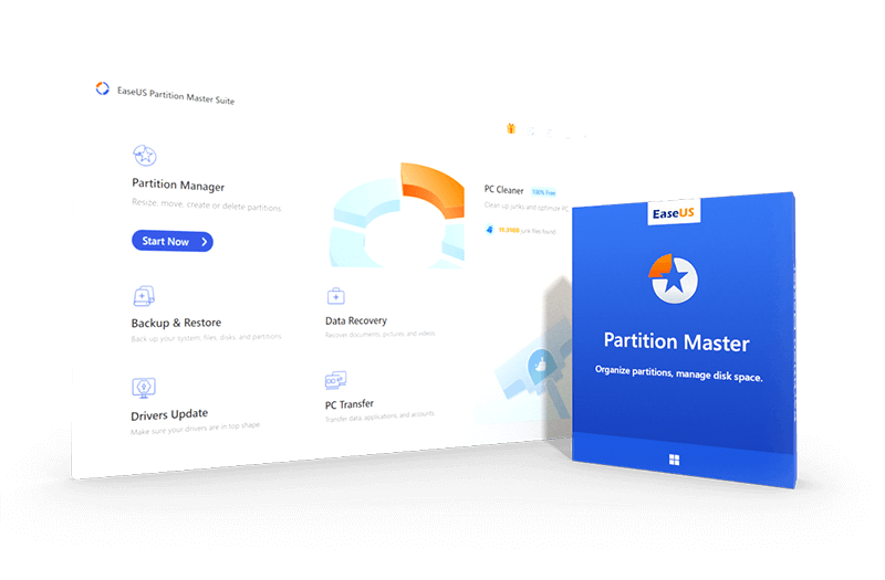 EaseUS Partition Master Pro - Overview - Ashampoo®