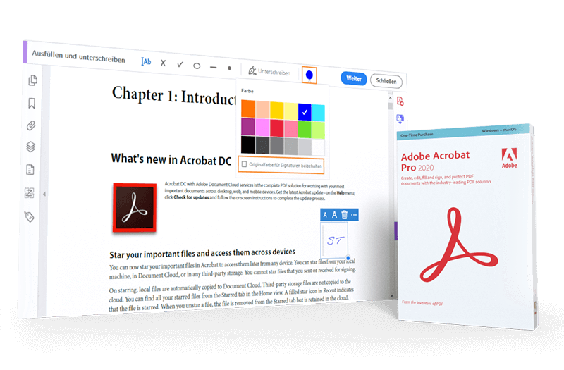 Adobe Acrobat Pro 2020 - Overview - Ashampoo®