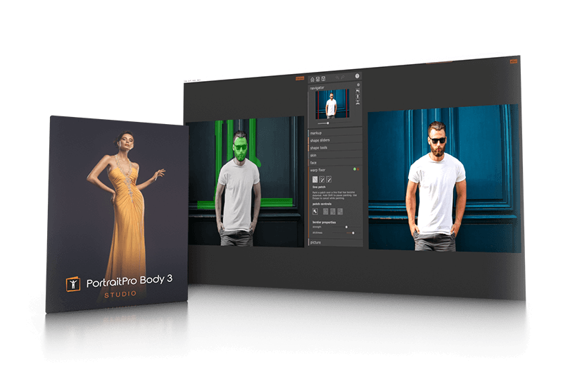 Anthropics PortraitPro Body 3 Studio - Overview - Ashampoo®