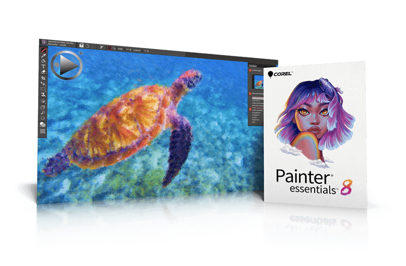 Corel Painter Essentials 8 - Overview - Ashampoo®