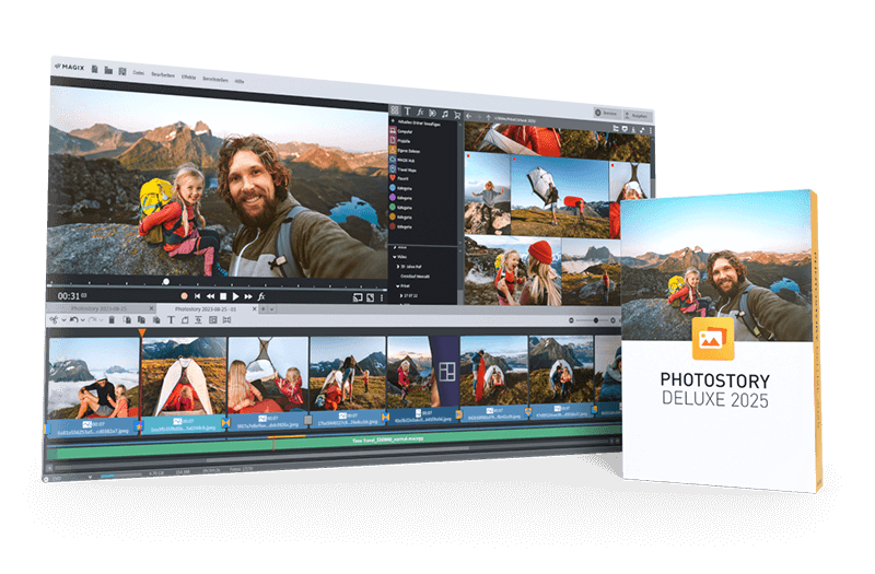 Photostory deluxe 2025 - Overview - Ashampoo®
