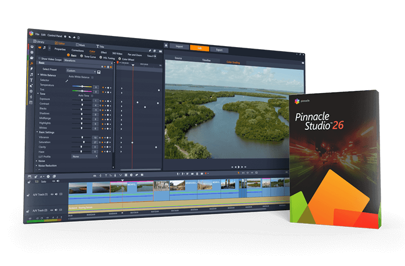 Pinnacle Studio 26 - Overzicht - Ashampoo®