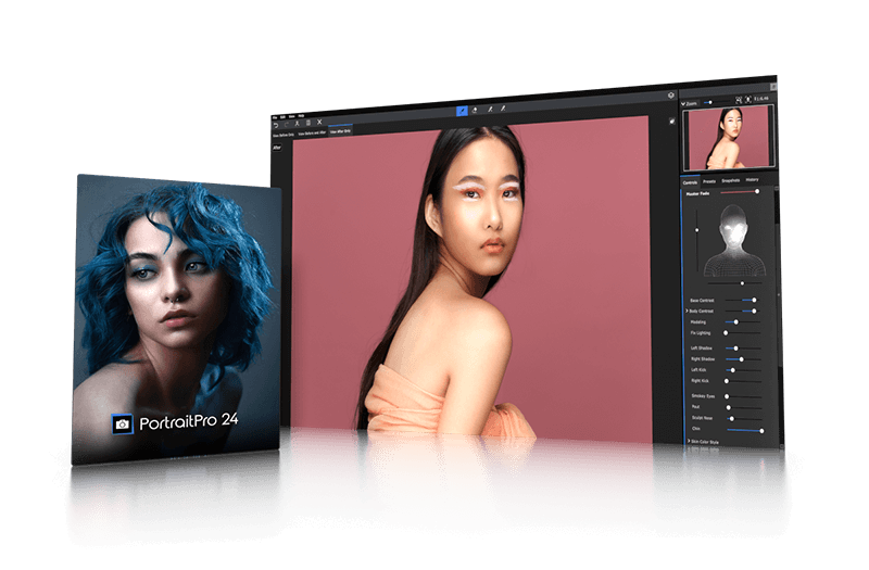 Anthropics PortraitPro 24 - Overview - Ashampoo®