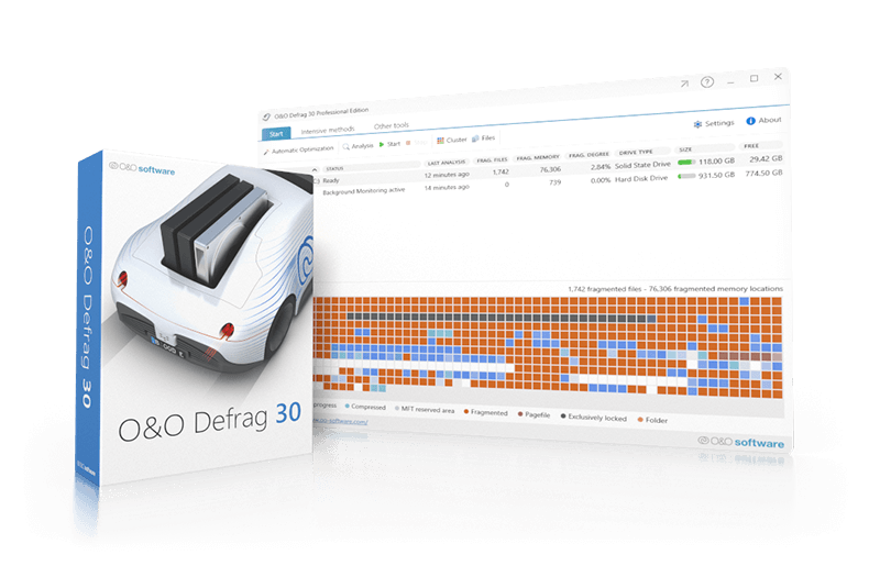 O&O Defrag 30 Professional - Overview - Ashampoo®