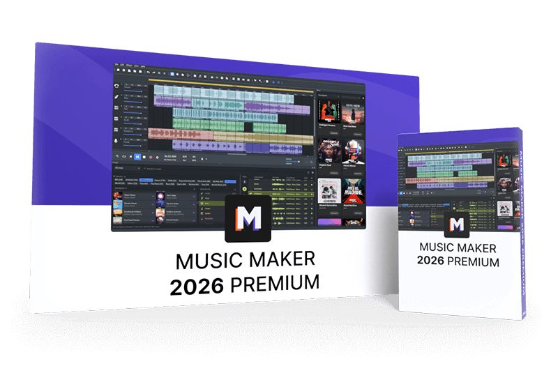 Music Maker 2026 Premium - Overview - Ashampoo®