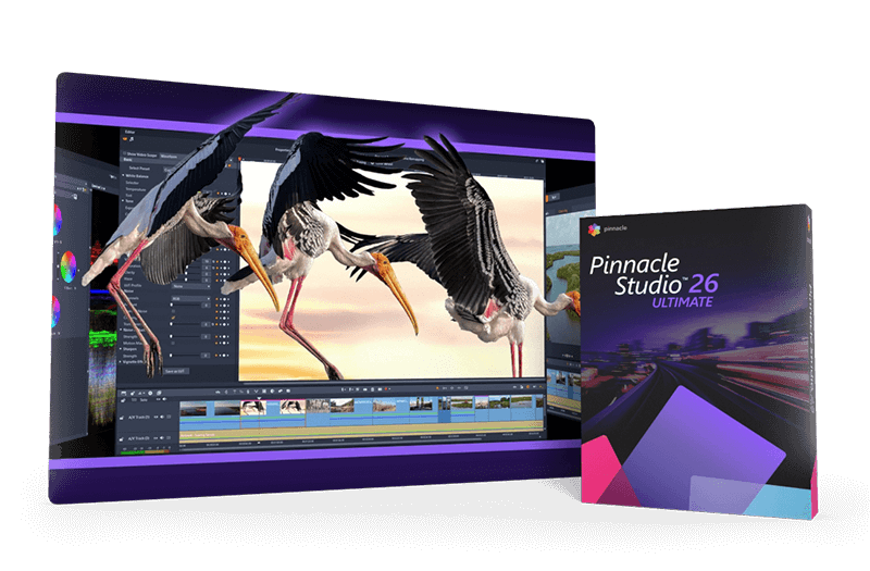 Pinnacle Studio 26 Ultimate - Overview - Ashampoo®