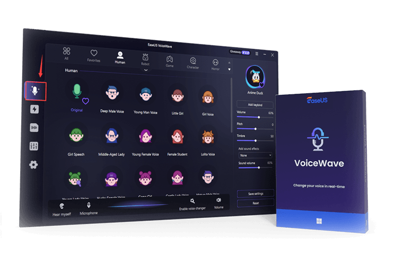 EaseUS VoiceWave - Overview - Ashampoo®