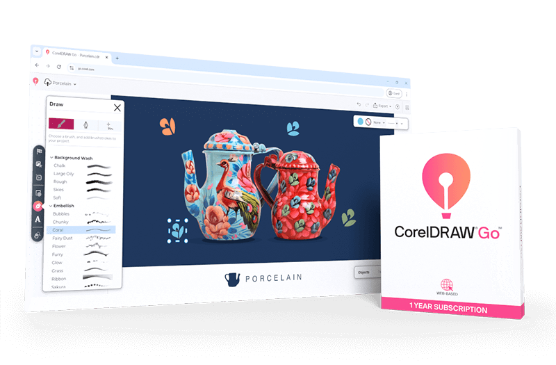 CorelDRAW Go - Overview - Ashampoo®