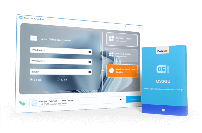 EaseUS OS2Go - Overview - Ashampoo®