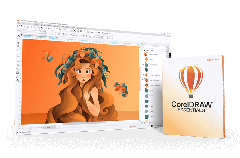 CorelDRAW Essentials 2024 - Overview - Ashampoo®