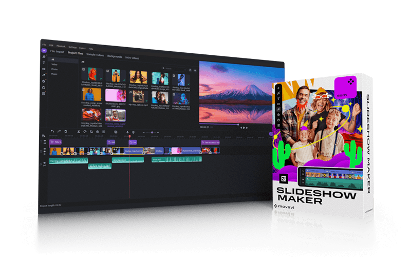 Movavi Slideshow Maker 2025 - Overview - Ashampoo®