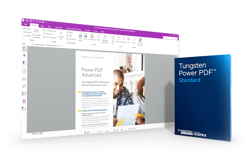 Tungsten Power PDF 5 Standard - Overview - Ashampoo®