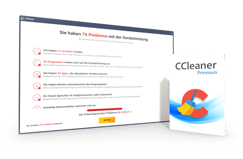 CCleaner Premium - Requirements - Ashampoo®