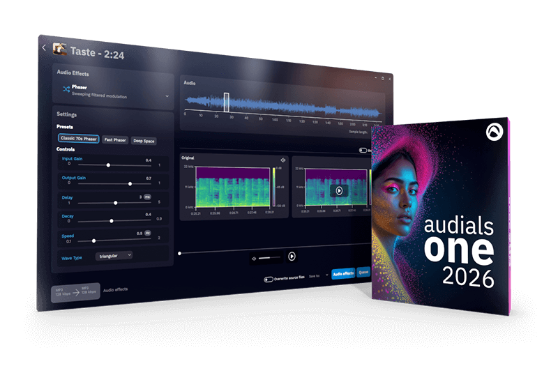 Audials One 2026 Standard - Overview - Ashampoo®