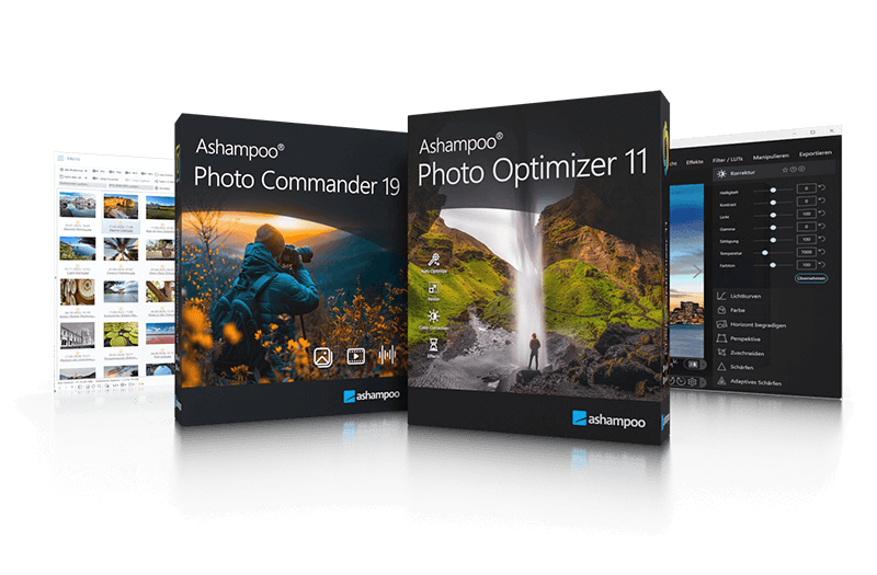 Ultimate Photo Tool Bundle 17 - Overview - Ashampoo®