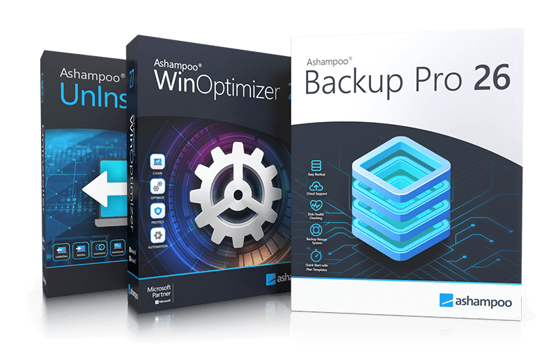 Ashampoo® System Care - Overview - Ashampoo®